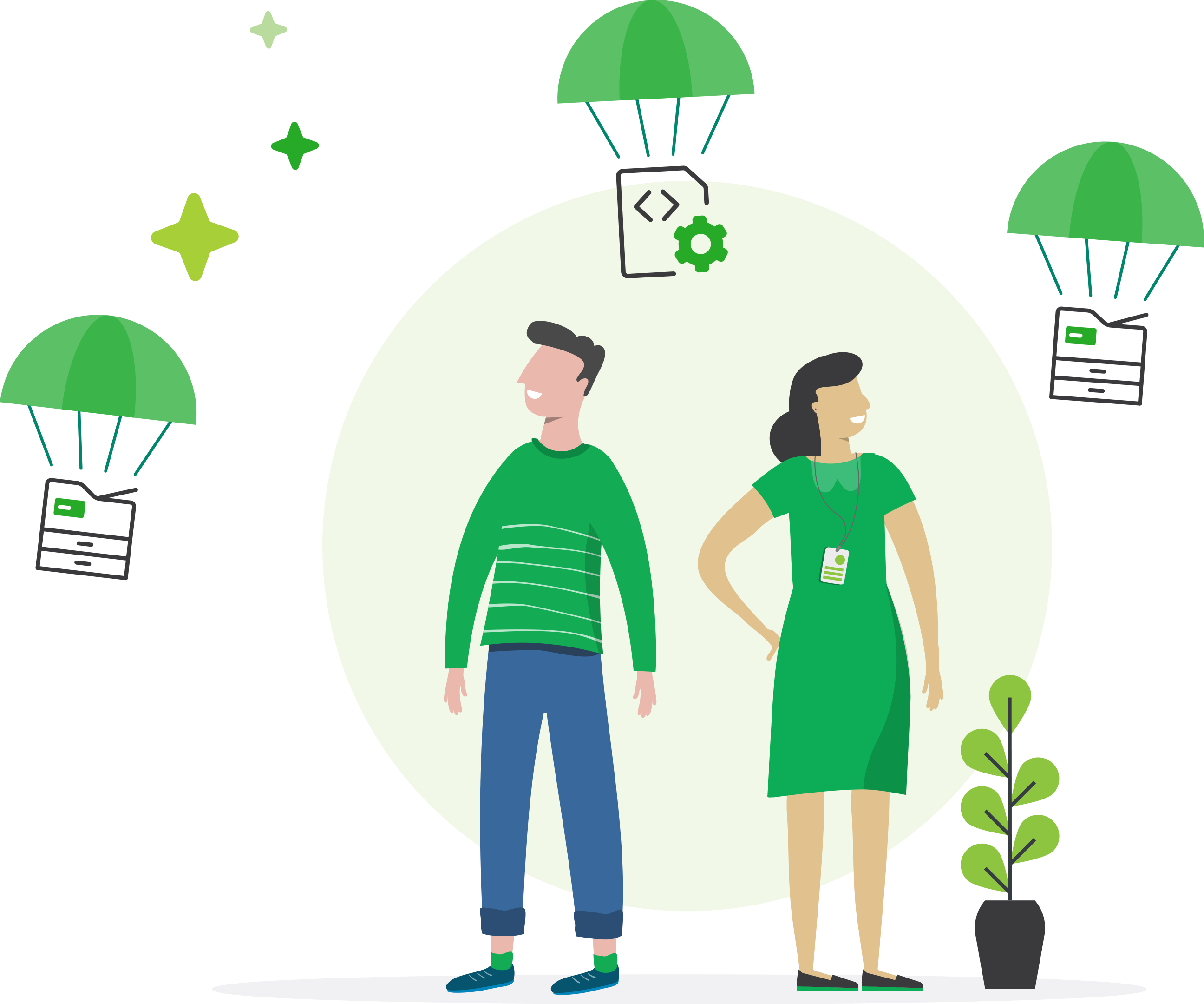 Use Print Deploy - End user info page | PaperCut